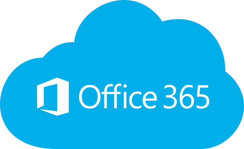 Blue Office 365 Icon
